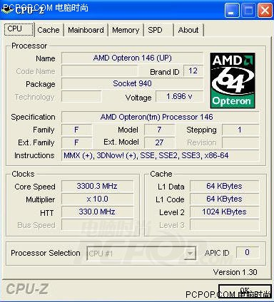 死砸FX-57！ 网友Opteron146超频实战_-泡泡网