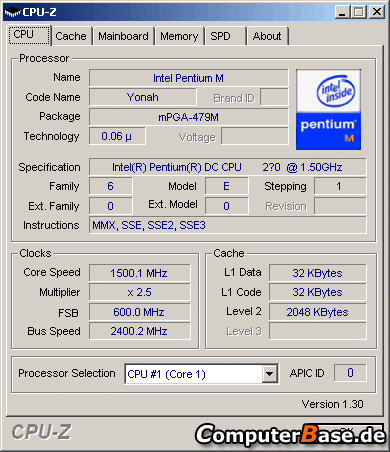 Intel的希望 Yonah/Sossaman测试曝光-泡泡网