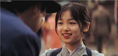 扮演小百合幼年时期的华裔小演员菲丝·辛(Faith Shin)【艺伎回忆录吧】_百度贴吧